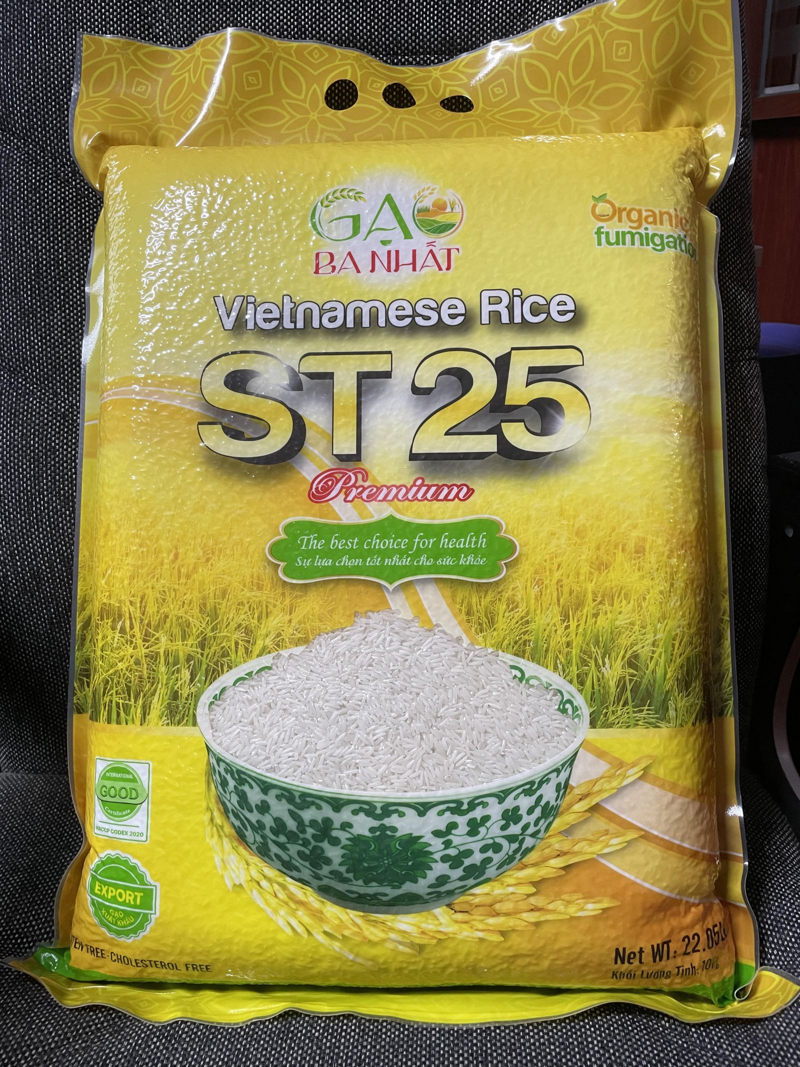 Gạo ST25 Túi 2Kg