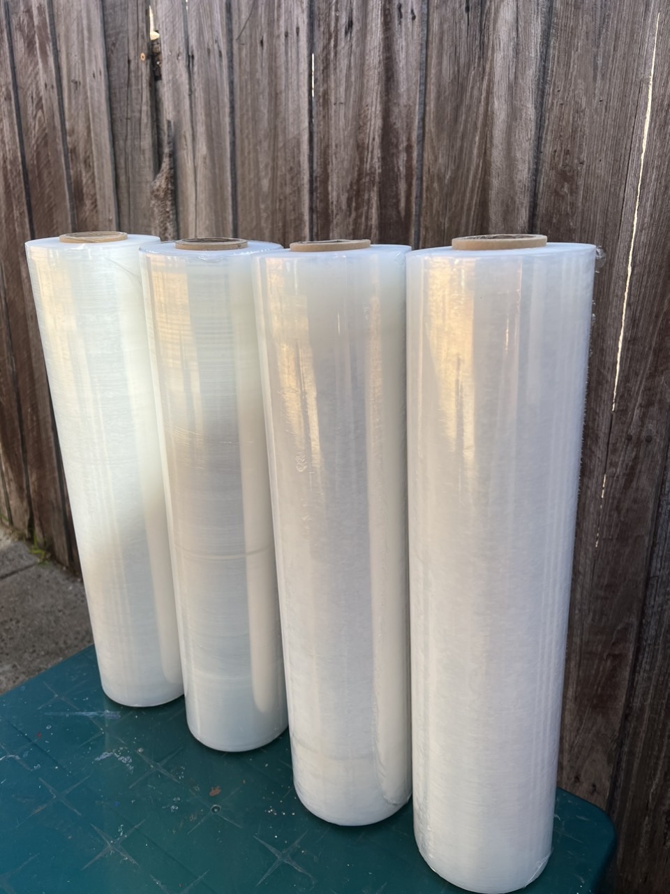 CLEAR PALLET WRAP 500mm x 23mic x 4kg